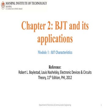 Unit 2 bjt numerical problems | PDF