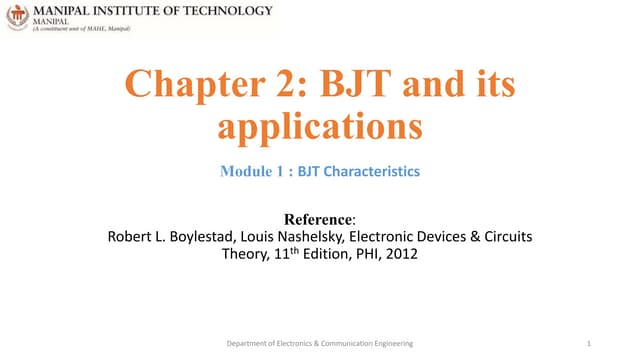 Unit 2 bjt numerical problems | PDF