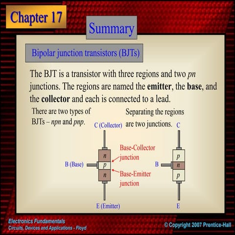 power point presentation on BJT for beginers | PPT