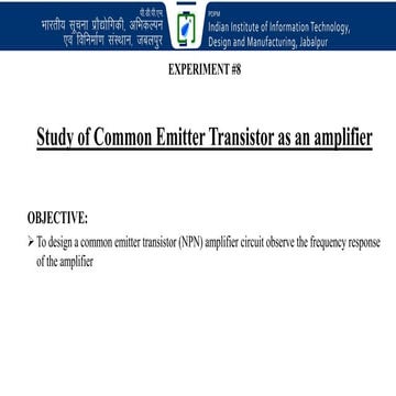 BJT Powerpoint Presentation Experiment 8.pdf