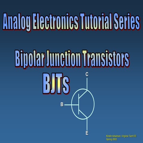 bjt transistor basics, types,structure and modes of operation | PDF