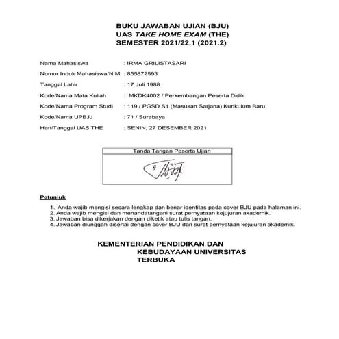 Bju irma 855872593_ppd (1) | PDF