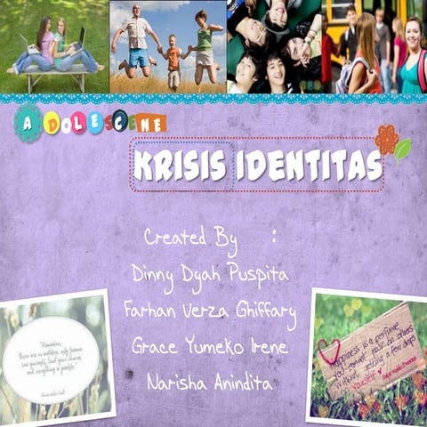 krisis identitas | PPTX