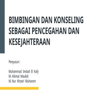 PPT BK - Pencegahan dan Kesejahteraan.pptx