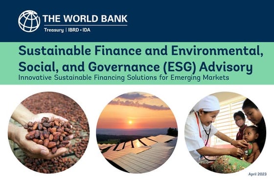 Project Cycle and the World Bank Environmental and Social Framework ...
