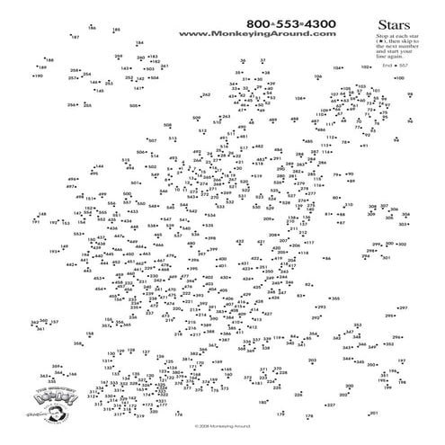 Greatest Super Challenge Dot-to-Dot Book 6 sample puzzle | PDF