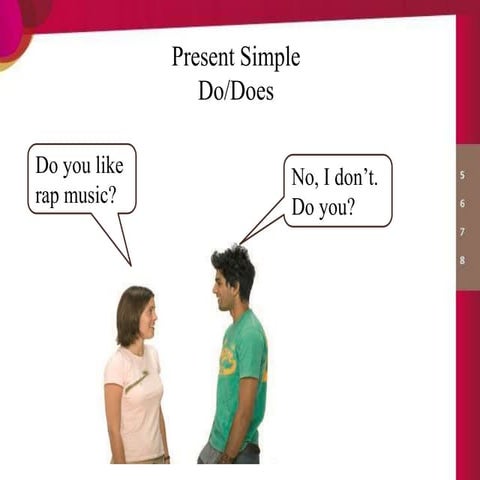 BK 1 Unit 5 to 8 Present Simple Do Does.ppt