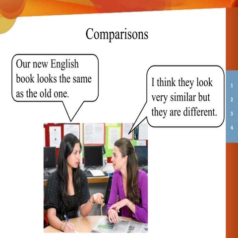 BK 2 Unit 1 to 4 Comparisons speak now level 2 | PPT