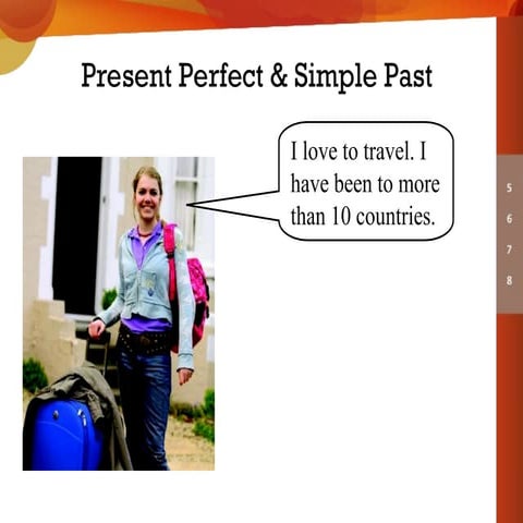 Present and past perfect tense | PPTX