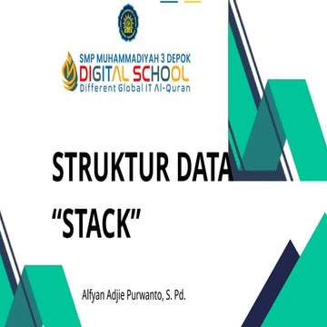 Berpikir Komputasional 8 - Struktur Data Stack.pptx
