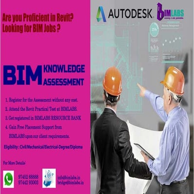 BIM KNOWLEDGE ASSESSMENT | PPT