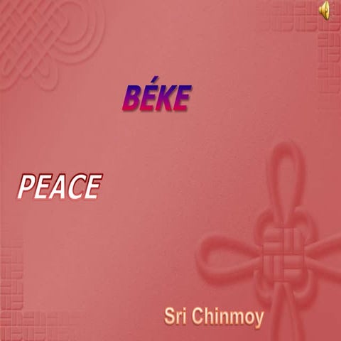 Béke, Peace | PPT