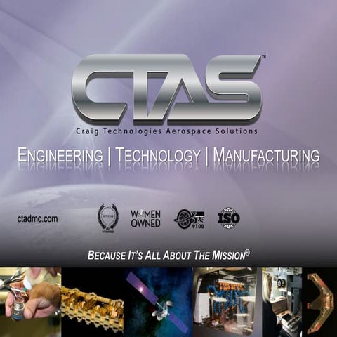 Craig Technologies Aerospace and Defense Manufacturing Center Overview ...