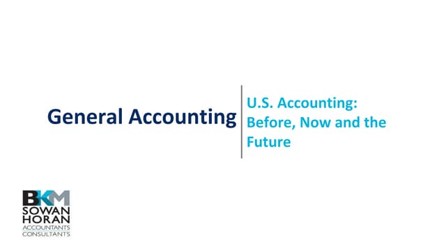 William welch deloitte and big 2 accountancy firms | PPTX