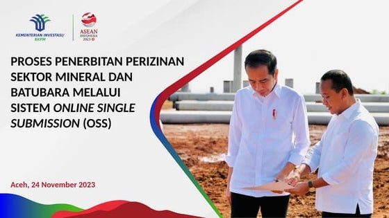 PAPARAN PERIZINAN MELALUI OSS RBA DAN PANDUAN PENDAFTARAN | PDF