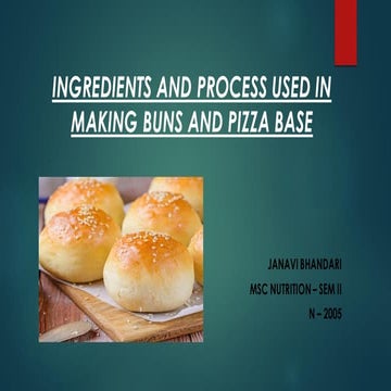 Bakery and science | PDF