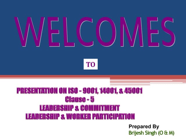 Interested party matrix - ISO 14001:2015 | DOCX