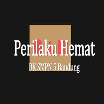 bk tentang hidup hemat.pptx