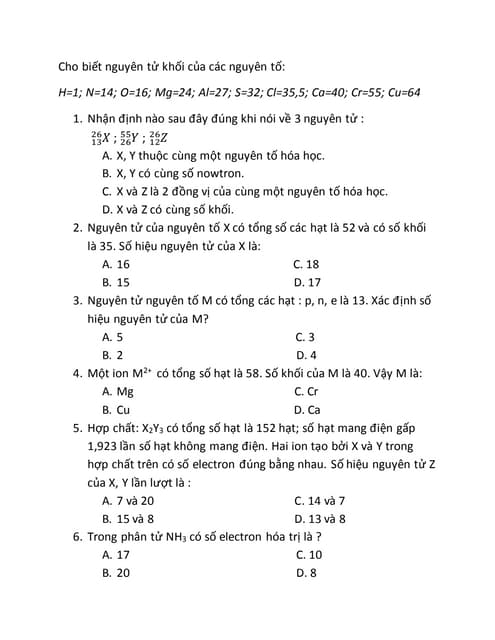 Bài 3 - Hóa 10 - CTST.pptx