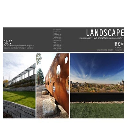 Great Oaks Landscape Brochure | PDF