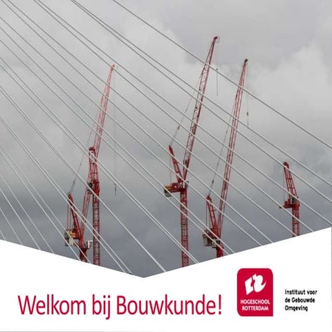 Voorlichting open dagen Bouwkunde (2017 2018) | PPTX