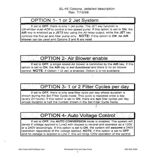Bl 46 programming | PDF