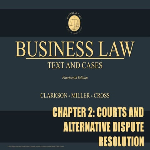 BL 2 - Courts and Alternative Dispute Resolution.pptx