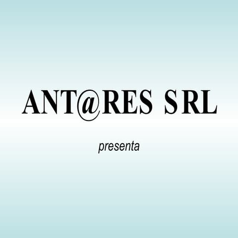 Antares srl