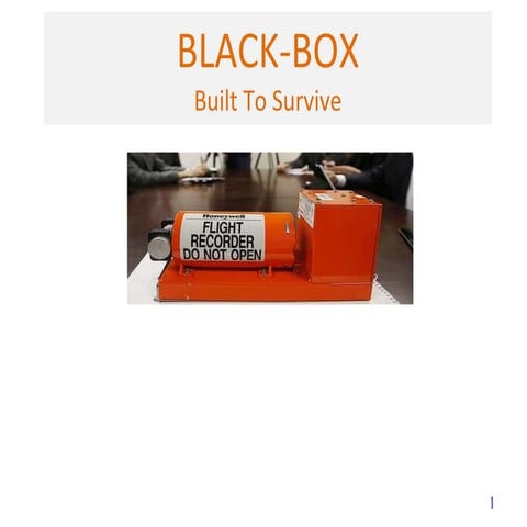 Black box1 | PPTX | Air Travel | Travel Type