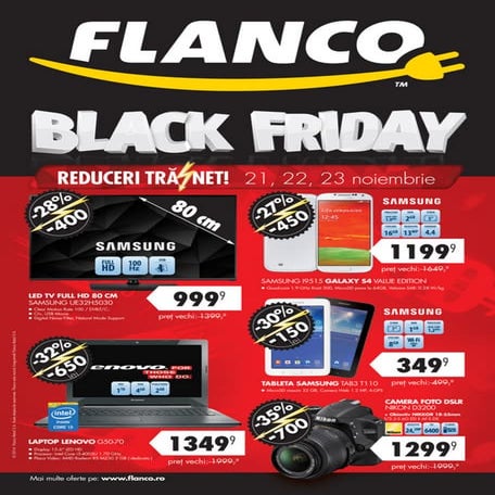 Black friday-2014-oferta-catalog-flanco | PDF