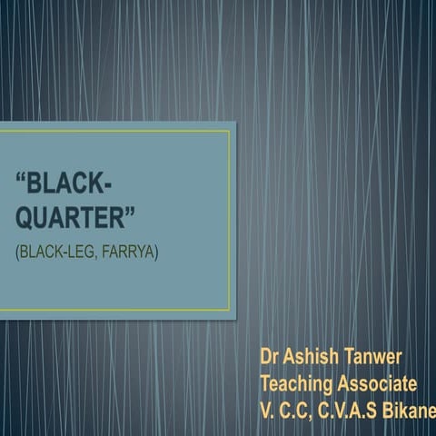 Ranikhet Disease- a viral poultry disease | PPTX