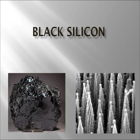 Silicon with multiple benefits and uses. | PPTX