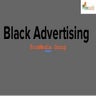 Black advertising | PPTX