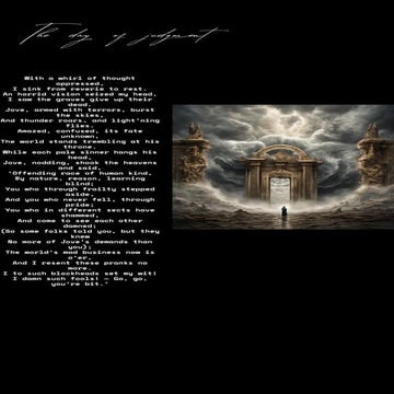 Poem on "The day of judgment" by Jonathan Swift | PDF