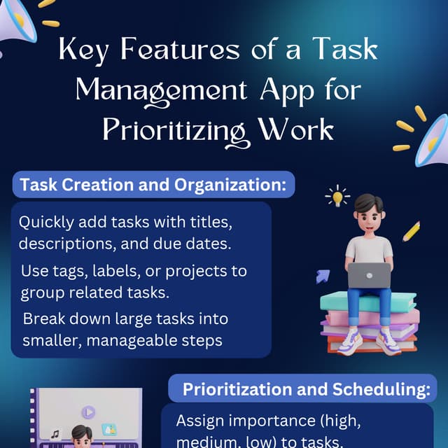 Key Features of a Task Management App for Prioritizing Work | PDF