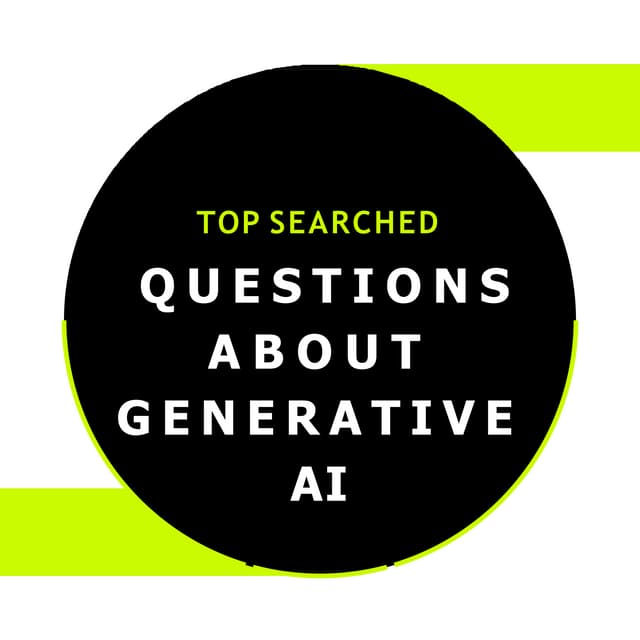 Demystifying Generative AI: A Comprehensive Exploration with Leansummits | PPTX | Artificial ...