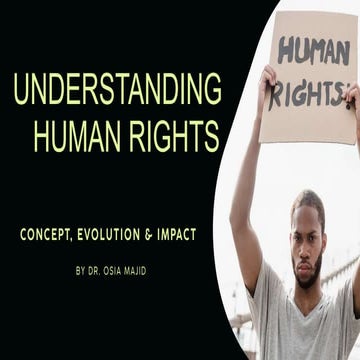 Detailed Presentation on Human Rights(1).pptx | Politics