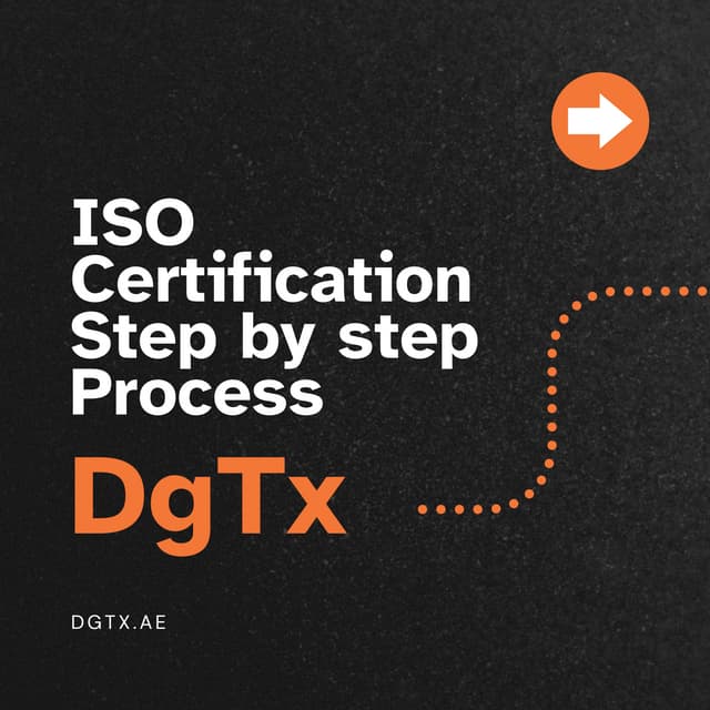 DgTx - Step by Step Process of ISO Certification Process | PDF