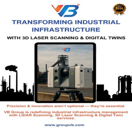 3D Scanning & Digital Twins for Industry | PDF