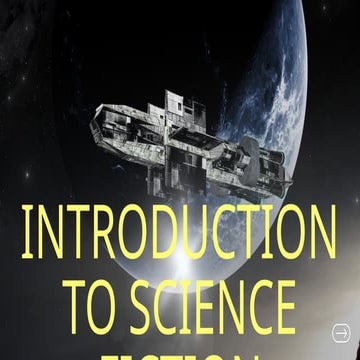 A Short Introduction to Science Fiction Presentation.pptx