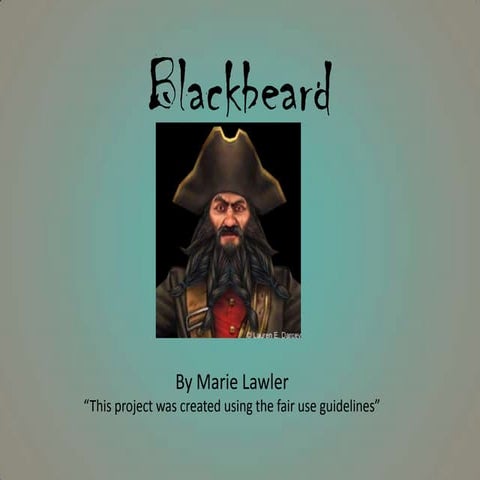 lis 120/Blackbeard | PPTX