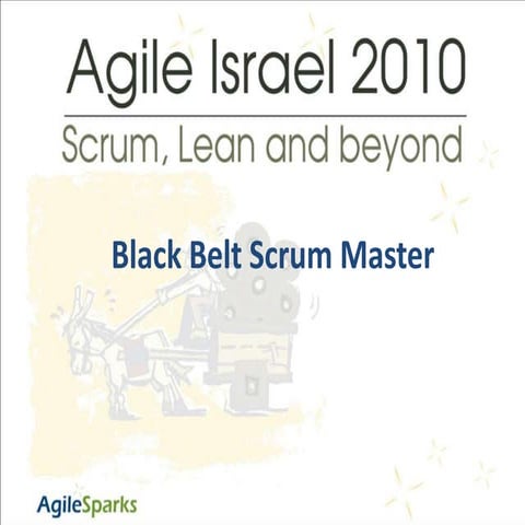 Elad Amit - Black Belt Scrum Master | PPT