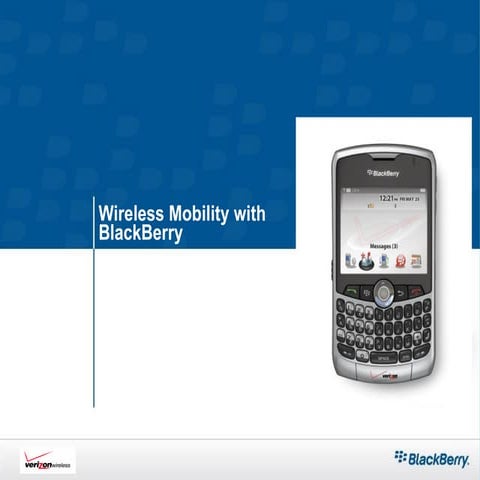 Black Berry Server | PPT
