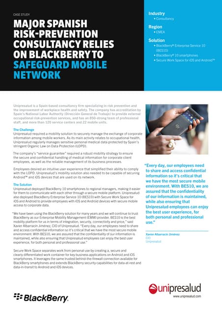 Ericsson StaySafe Case Study | PDF | Computer Networking | Computing