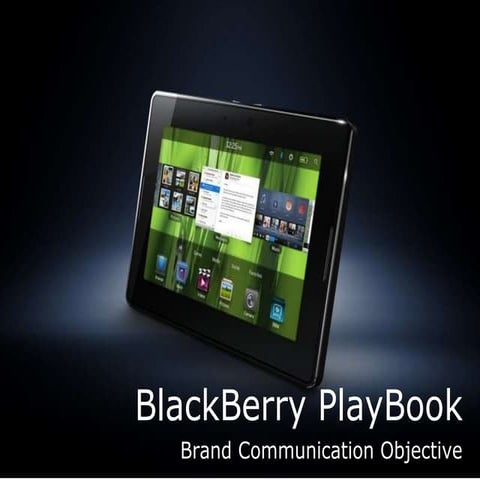 Blackberry Playbook | PPT
