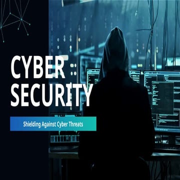 Cybersecurity Presentation PowerPoint Slide Deck | PPTX