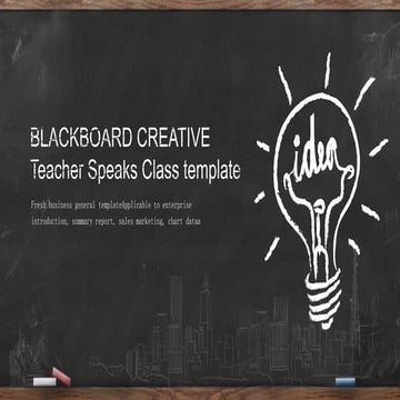 Blackboard-creative-hand-drawing-powerpoint-templates.pptx