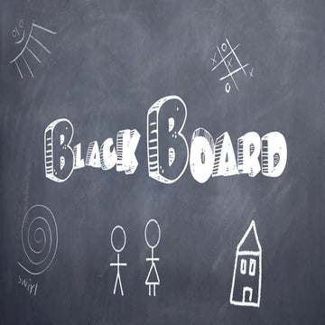 Blackboard Project - Digital | PDF