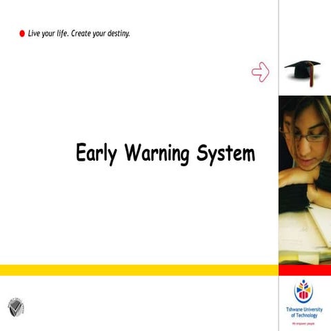Blackboard training - Early warning system | PPTX