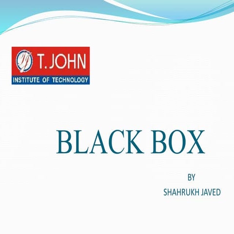 Black box | PPTX